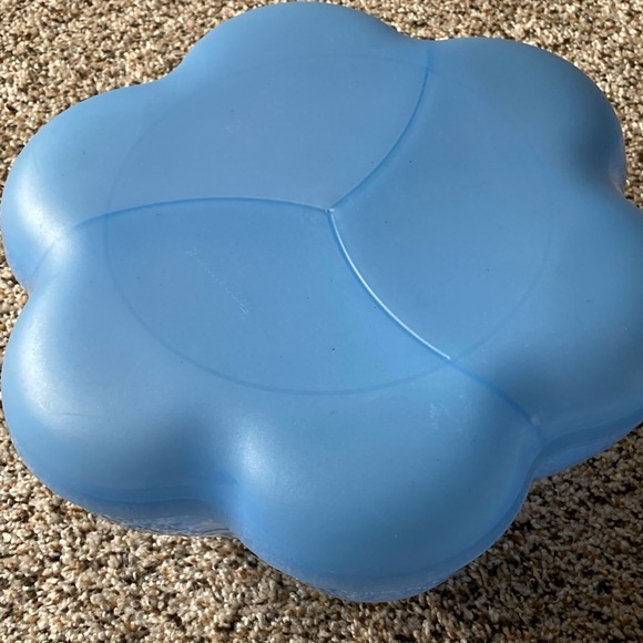 Tupperware | Other | Tupperware Chip N Dip Large Blue Open House ...